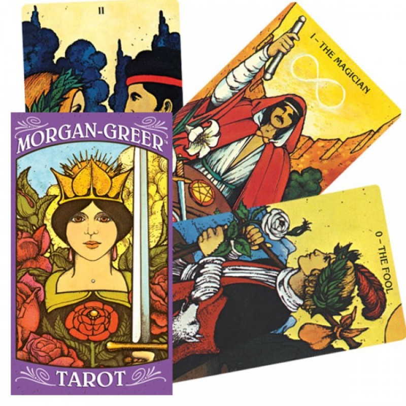 Карты Таро Морган-Грир Morgan-Greer Tarot - купить по доступной цене ...