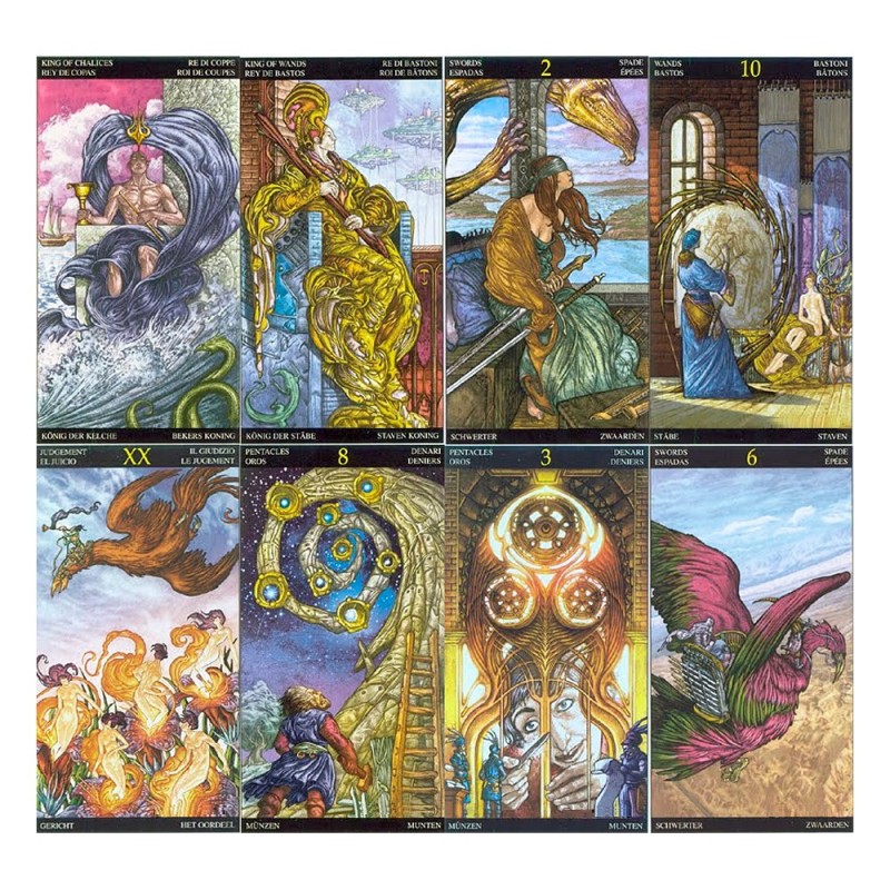 Карты Таро Царство Фэнтези Universal Fantasy Tarot - купить по ...