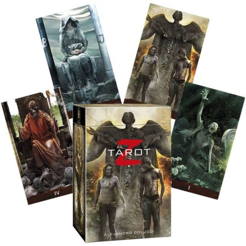 Карты Таро Зет Z-Tarot - купить по доступной цене, стоимость в Украине ...
